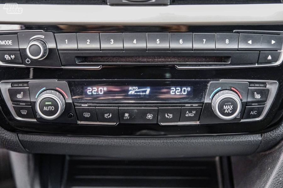 BMW 320 2017 in Kaunas, with an engine capacity of 2.00 L and mileage of 297 thousand km for 9590 €, photo 22 on AUTOMOTO.COM.LV