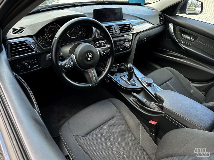 BMW 320 2018 in Kaunas, with an engine capacity of 2.00 L and mileage of 233 thousand km for 9200 €, photo 6 on AUTOMOTO.COM.LV