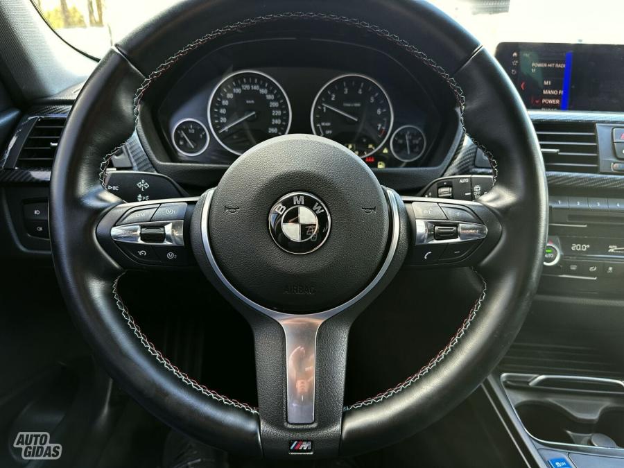 BMW 320 2018 in Kaunas, with an engine capacity of 2.00 L and mileage of 233 thousand km for 9200 €, photo 7 on AUTOMOTO.COM.LV