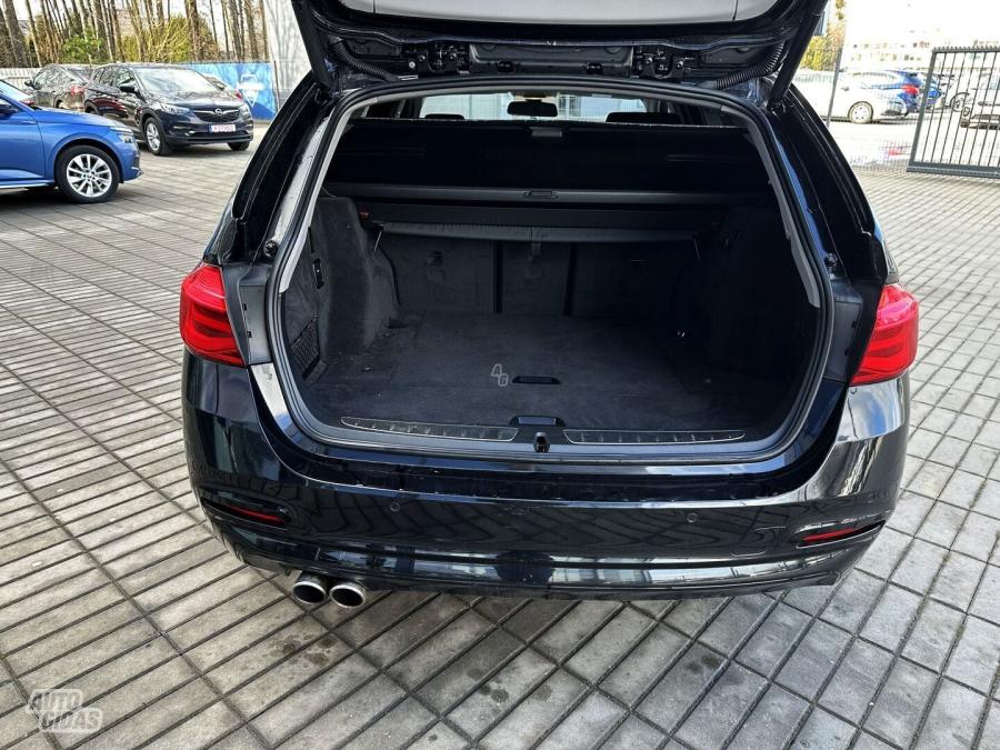 BMW 320 2018 in Kaunas, with an engine capacity of 2.00 L and mileage of 233 thousand km for 9200 €, photo 12 on AUTOMOTO.COM.LV