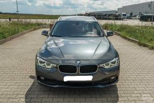BMW 320 2018 in Siauliai, with an engine capacity of 2.00 L and mileage of 302 thousand km for 8950 €, photo  on AUTOMOTO.COM.LV
