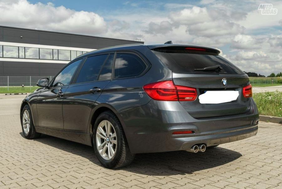 BMW 320 2018 in Siauliai, with an engine capacity of 2.00 L and mileage of 302 thousand km for 8950 €, photo 5 on AUTOMOTO.COM.LV