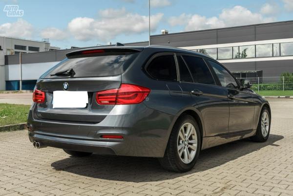 BMW 320 2018 in Siauliai, with an engine capacity of 2.00 L and mileage of 302 thousand km for 8950 €, photo 7 on AUTOMOTO.COM.LV