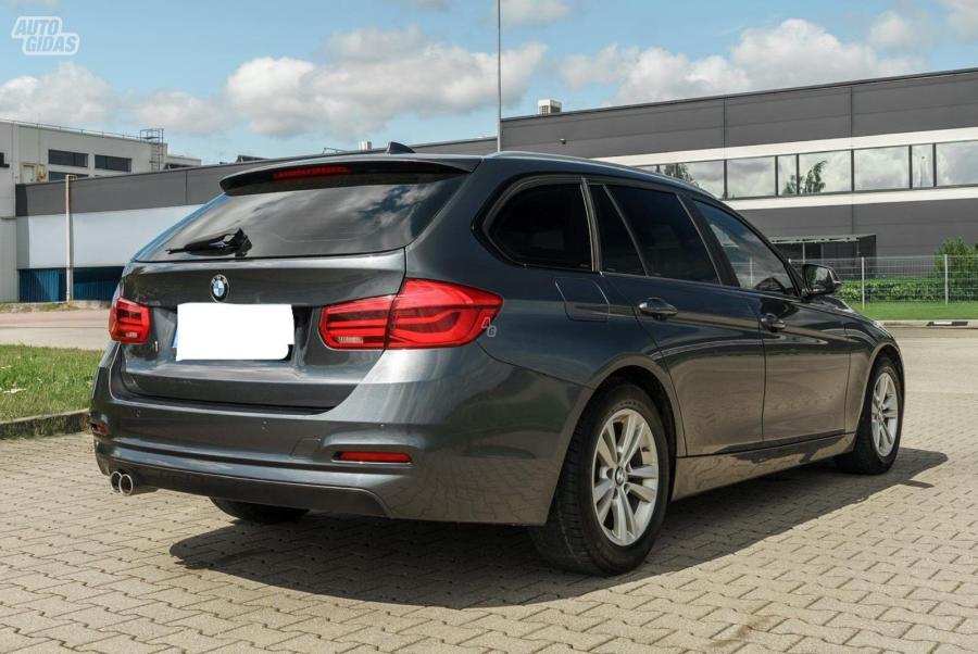 BMW 320 2018 in Siauliai, with an engine capacity of 2.00 L and mileage of 302 thousand km for 8950 €, photo 7 on AUTOMOTO.COM.LV