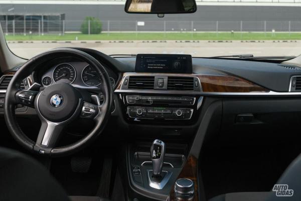 BMW 320 2018 in Siauliai, with an engine capacity of 2.00 L and mileage of 302 thousand km for 8950 €, photo 9 on AUTOMOTO.COM.LV