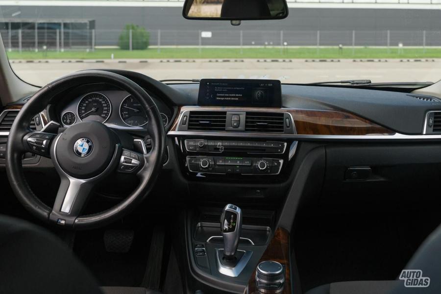 BMW 320 2018 in Siauliai, with an engine capacity of 2.00 L and mileage of 302 thousand km for 8950 €, photo 9 on AUTOMOTO.COM.LV