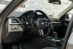 BMW 320 2018 in Siauliai, with an engine capacity of 2.00 L and mileage of 302 thousand km for 8950 €, photo 13 on AUTOMOTO.COM.LV