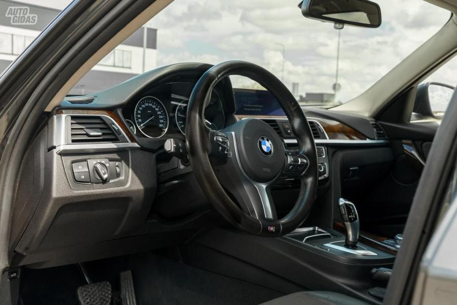 BMW 320 2018 in Siauliai, with an engine capacity of 2.00 L and mileage of 302 thousand km for 8950 €, photo 13 on AUTOMOTO.COM.LV