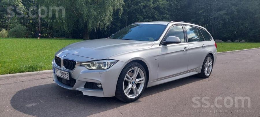 BMW 320 2019 Rīga, ar dzinēja tilpumu 2.00 L un nobraukumu 238 tūkst. km par 14200 €, foto 1 vietnē AUTOMOTO.COM.LV