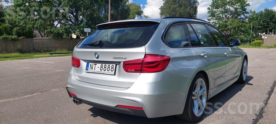 BMW 320 2019 Rīga, ar dzinēja tilpumu 2.00 L un nobraukumu 238 tūkst. km par 14200 €, foto 4 vietnē AUTOMOTO.COM.LV