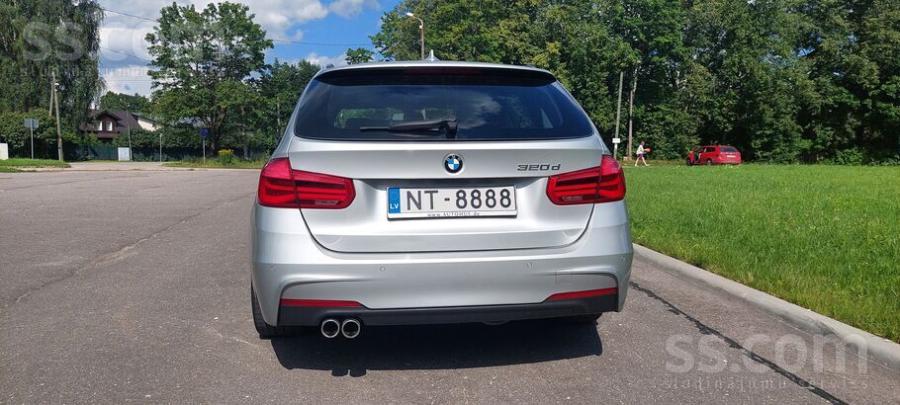 BMW 320 2019 Rīga, ar dzinēja tilpumu 2.00 L un nobraukumu 238 tūkst. km par 14200 €, foto 5 vietnē AUTOMOTO.COM.LV