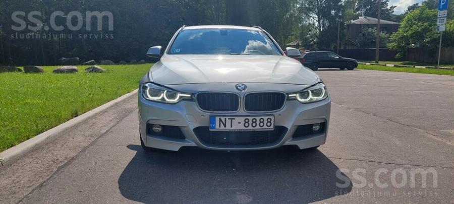 BMW 320 2019 Rīga, ar dzinēja tilpumu 2.00 L un nobraukumu 238 tūkst. km par 14200 €, foto 6 vietnē AUTOMOTO.COM.LV