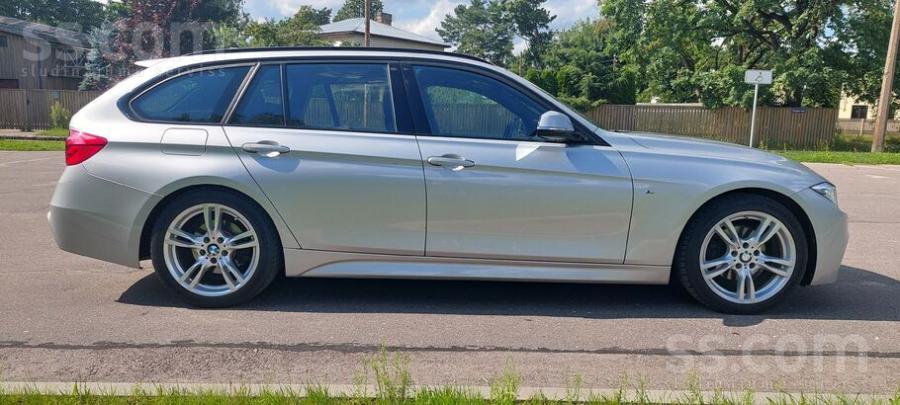 BMW 320 2019 Rīga, ar dzinēja tilpumu 2.00 L un nobraukumu 238 tūkst. km par 14200 €, foto 7 vietnē AUTOMOTO.COM.LV