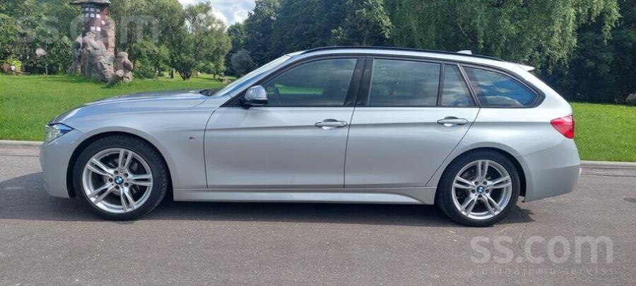 BMW 320 2019 Rīga, ar dzinēja tilpumu 2.00 L un nobraukumu 238 tūkst. km par 14200 €, foto 8 vietnē AUTOMOTO.COM.LV