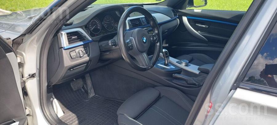 BMW 320 2019 Rīga, ar dzinēja tilpumu 2.00 L un nobraukumu 238 tūkst. km par 14200 €, foto 9 vietnē AUTOMOTO.COM.LV