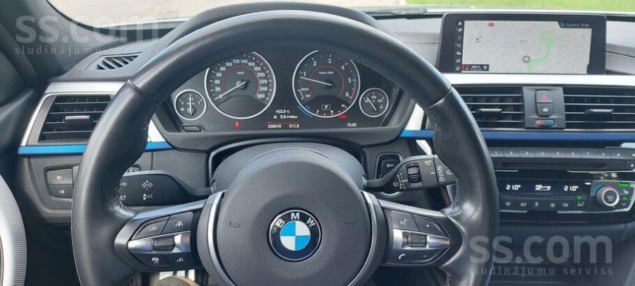 BMW 320 2019 Rīga, ar dzinēja tilpumu 2.00 L un nobraukumu 238 tūkst. km par 14200 €, foto 12 vietnē AUTOMOTO.COM.LV