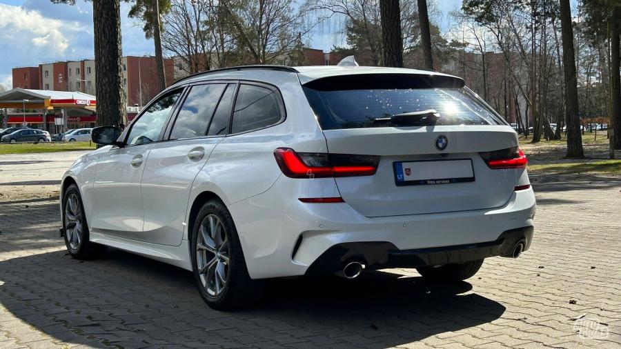 BMW 320 2019 in Klaipeda, with an engine capacity of 2.00 L and mileage of 195 thousand km for 18100 €, photo 4 on AUTOMOTO.COM.LV