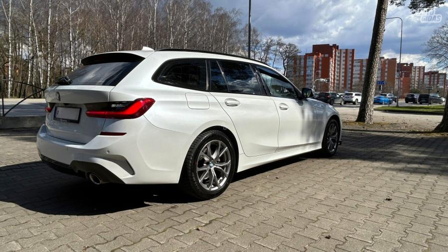 BMW 320 2019 in Klaipeda, with an engine capacity of 2.00 L and mileage of 195 thousand km for 18100 €, photo 5 on AUTOMOTO.COM.LV