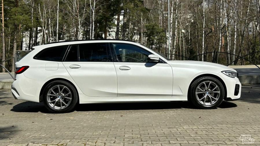 BMW 320 2019 in Klaipeda, with an engine capacity of 2.00 L and mileage of 195 thousand km for 18100 €, photo 6 on AUTOMOTO.COM.LV