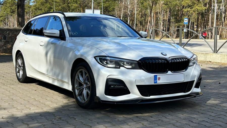BMW 320 2019 in Klaipeda, with an engine capacity of 2.00 L and mileage of 195 thousand km for 18100 €, photo 7 on AUTOMOTO.COM.LV