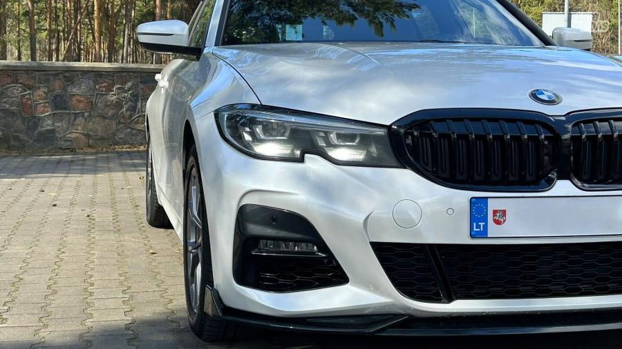 BMW 320 2019 in Klaipeda, with an engine capacity of 2.00 L and mileage of 195 thousand km for 18100 €, photo 8 on AUTOMOTO.COM.LV
