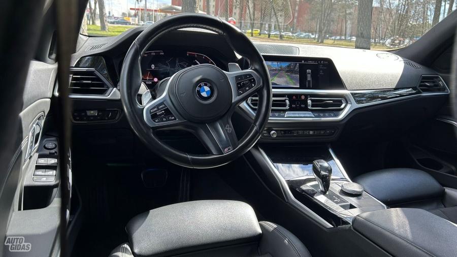 BMW 320 2019 in Klaipeda, with an engine capacity of 2.00 L and mileage of 195 thousand km for 18100 €, photo 12 on AUTOMOTO.COM.LV