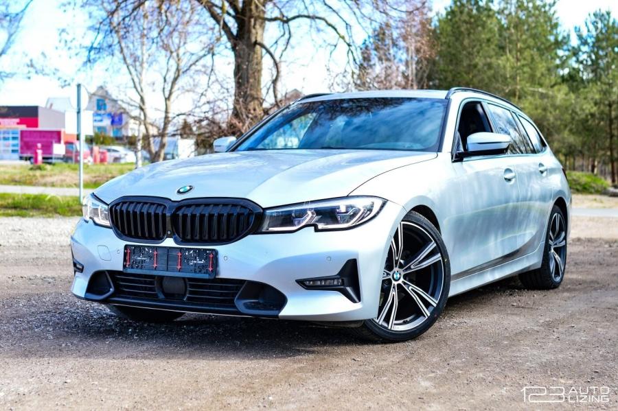 BMW 320 2019 Kretinga, ar dzinēja tilpumu 2.00 L un nobraukumu 153 tūkst. km par 23650 €, foto 1 vietnē AUTOMOTO.COM.LV