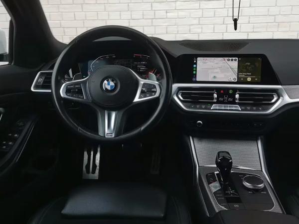 BMW 320 2019 in Riga, with an engine capacity of 2.00 L and mileage of 142 thousand km for 23900 €, photo 10 on AUTOMOTO.COM.LV