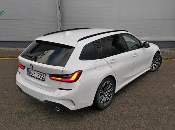 BMW 320 2019 in Riga, with an engine capacity of 2.00 L and mileage of 142 thousand km for 23900 €, photo 4 on AUTOMOTO.COM.LV