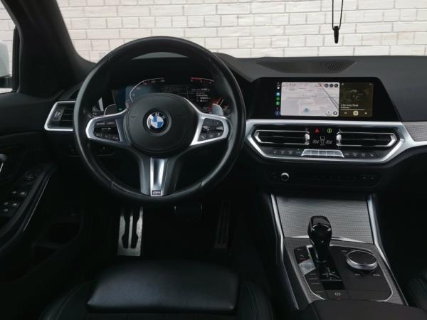 BMW 320 2019 in Riga, with an engine capacity of 2.00 L and mileage of 142 thousand km for 23900 €, photo 10 on AUTOMOTO.COM.LV