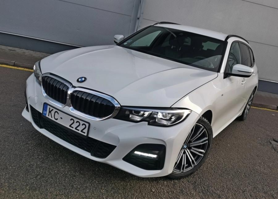 BMW 320 2019 in Riga, with an engine capacity of 2.00 L and mileage of 142 thousand km for 23900 €, photo 1 on AUTOMOTO.COM.LV