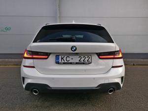 BMW 320 2019 in Riga, with an engine capacity of 2.00 L and mileage of 142 thousand km for 23900 €, photo 3 on AUTOMOTO.COM.LV