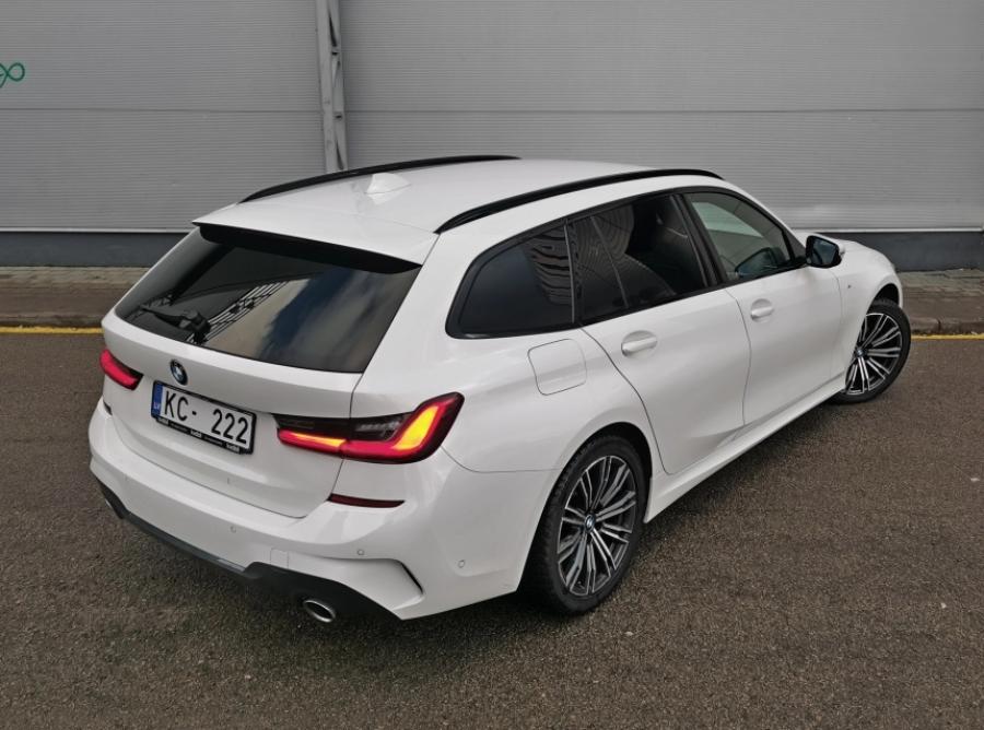 BMW 320 2019 in Riga, with an engine capacity of 2.00 L and mileage of 142 thousand km for 23900 €, photo 5 on AUTOMOTO.COM.LV