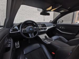 BMW 320 2019 in Riga, with an engine capacity of 2.00 L and mileage of 142 thousand km for 23900 €, photo 6 on AUTOMOTO.COM.LV