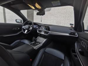 BMW 320 2019 in Riga, with an engine capacity of 2.00 L and mileage of 142 thousand km for 23900 €, photo 8 on AUTOMOTO.COM.LV