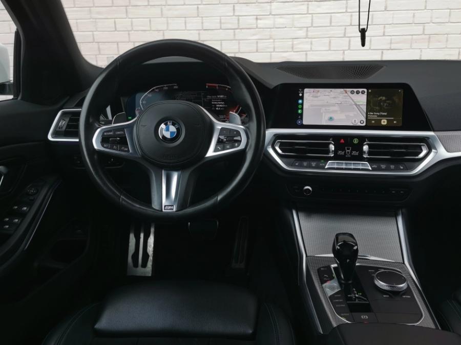BMW 320 2019 in Riga, with an engine capacity of 2.00 L and mileage of 142 thousand km for 23900 €, photo 11 on AUTOMOTO.COM.LV
