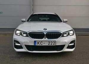 BMW 320 2019 in Riga, with an engine capacity of 2.00 L and mileage of 142 thousand km for 23900 €, photo 21 on AUTOMOTO.COM.LV