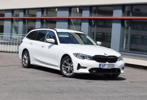 BMW 320 2020 in Riga, with an engine capacity of 2.00 L and mileage of 184 thousand km for 17480 €, photo  on AUTOMOTO.COM.LV