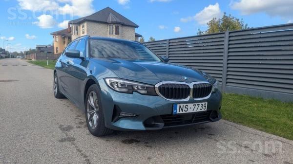 BMW 320 2021 in Daugavpils, with an engine capacity of 2.00 L and mileage of 121 thousand km for 22920 €, photo 4 on AUTOMOTO.COM.LV