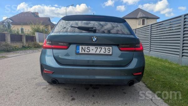 BMW 320 2021 in Daugavpils, with an engine capacity of 2.00 L and mileage of 121 thousand km for 22920 €, photo 6 on AUTOMOTO.COM.LV