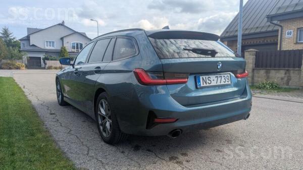 BMW 320 2021 in Daugavpils, with an engine capacity of 2.00 L and mileage of 121 thousand km for 22920 €, photo 7 on AUTOMOTO.COM.LV