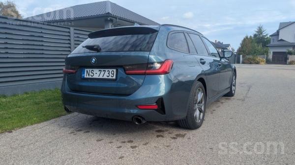 BMW 320 2021 in Daugavpils, with an engine capacity of 2.00 L and mileage of 121 thousand km for 22920 €, photo 8 on AUTOMOTO.COM.LV