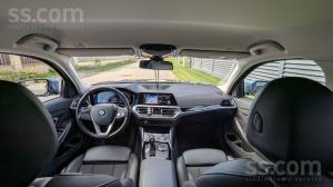 БМВ 320 2021 в Даугавпилс, объемом двигателя 2.00 л и пробегом 121 тыс. км за 22920 €, фото 10 на AUTOMOTO.COM.LV