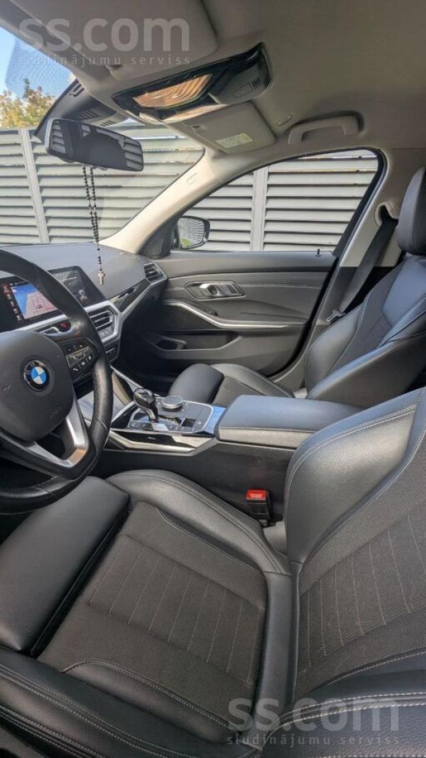BMW 320 2021 in Daugavpils, with an engine capacity of 2.00 L and mileage of 121 thousand km for 22920 €, photo 10 on AUTOMOTO.COM.LV