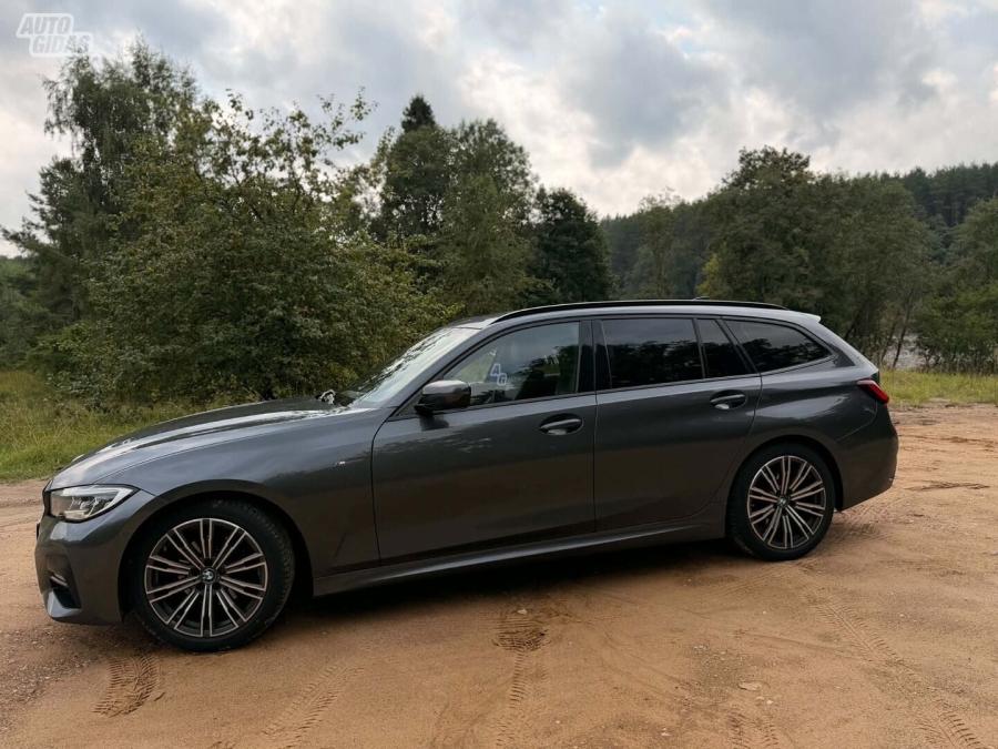 BMW 320 2021 in Kaunas, with an engine capacity of 2.00 L and mileage of 198 thousand km for 24500 €, photo 6 on AUTOMOTO.COM.LV