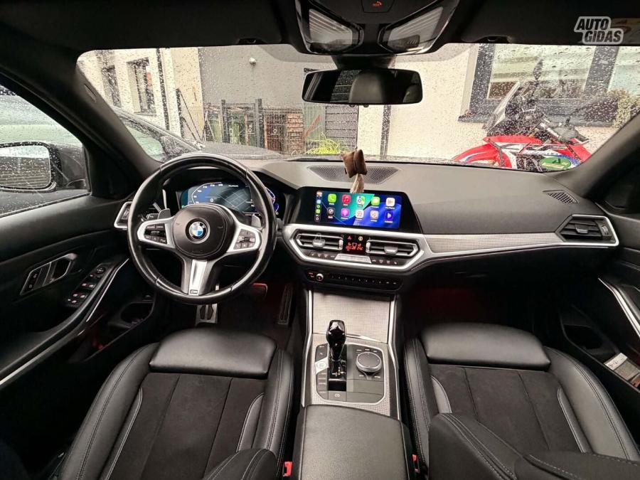 BMW 320 2021 in Kaunas, with an engine capacity of 2.00 L and mileage of 198 thousand km for 24500 €, photo 16 on AUTOMOTO.COM.LV