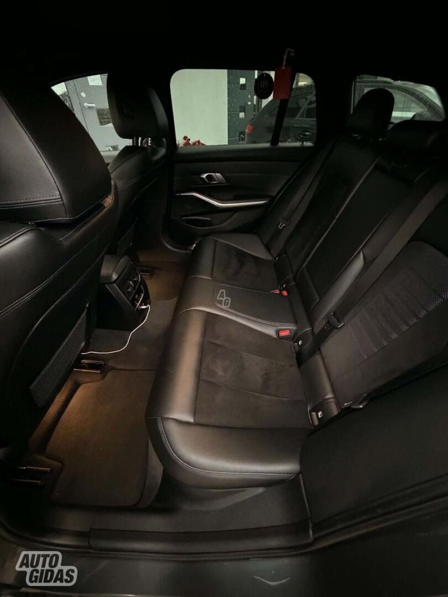 BMW 320 2021 in Kaunas, with an engine capacity of 2.00 L and mileage of 198 thousand km for 24500 €, photo 18 on AUTOMOTO.COM.LV
