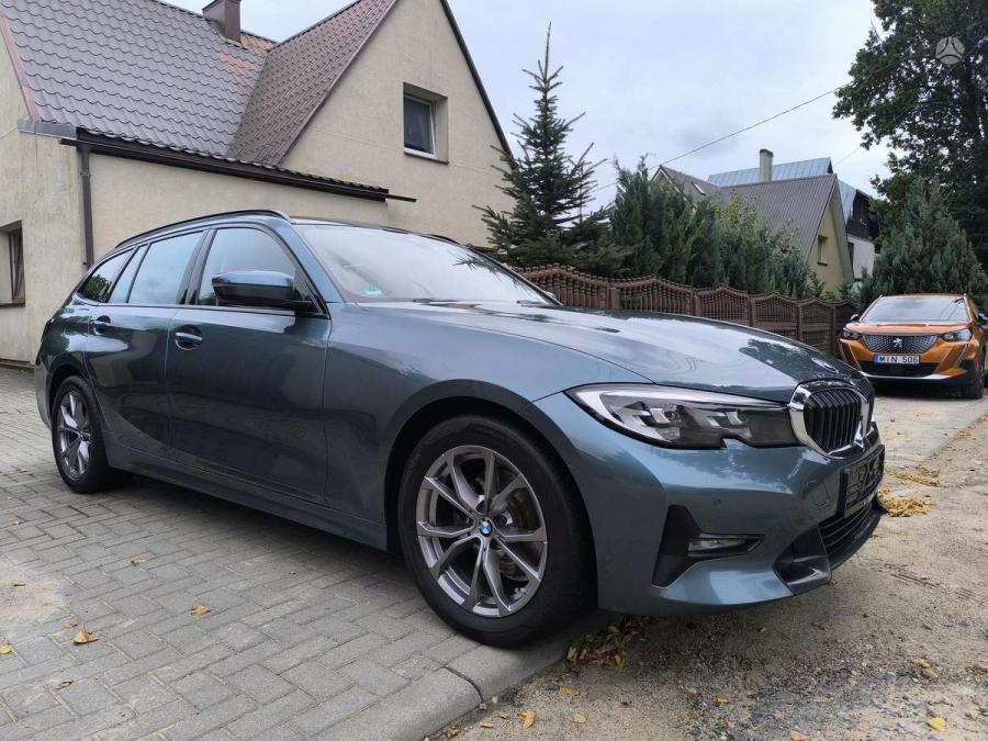BMW 320 2021 in Vilnius, with an engine capacity of 2.00 L and mileage of 156 thousand km for 23000 €, photo 6 on AUTOMOTO.COM.LV