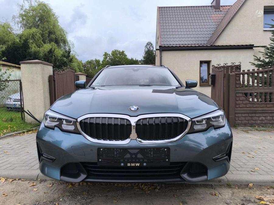 BMW 320 2021 in Vilnius, with an engine capacity of 2.00 L and mileage of 156 thousand km for 23000 €, photo 7 on AUTOMOTO.COM.LV