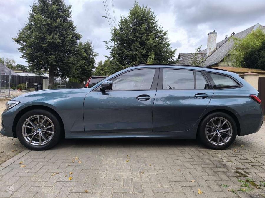 BMW 320 2021 in Vilnius, with an engine capacity of 2.00 L and mileage of 156 thousand km for 23000 €, photo 8 on AUTOMOTO.COM.LV